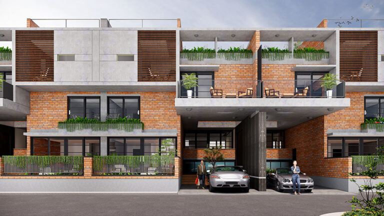 Doddajala Row Housing - Between Spaces | Architecture & Interior Design