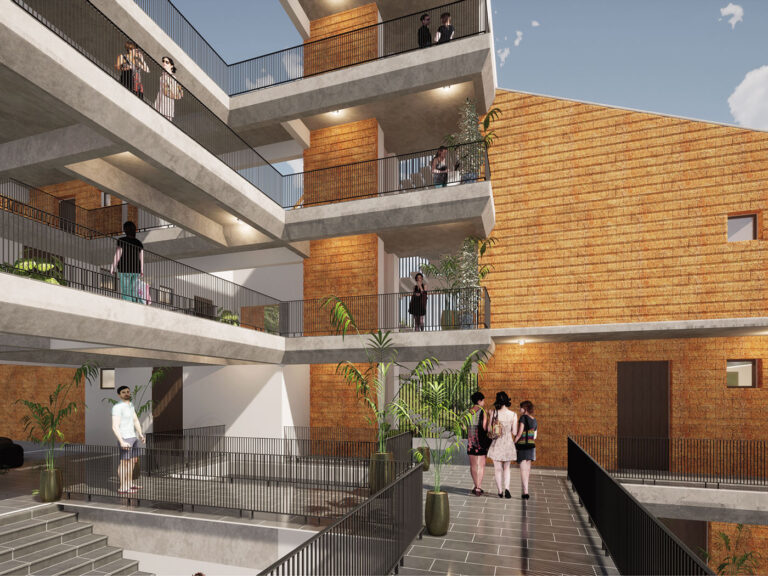 Goa Micro housing - Between Spaces | Architecture & Interior Design