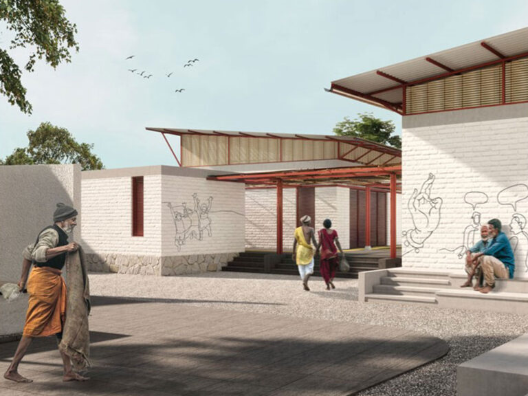 Mandali- Village Community Center - Between Spaces | Architecture ...